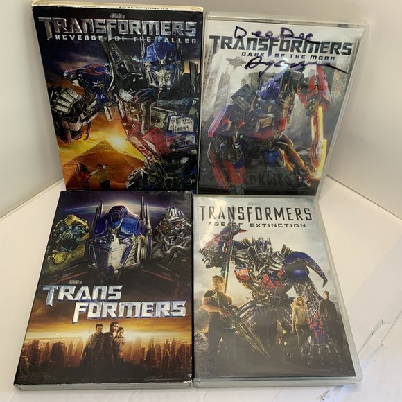 Universal | Media | 5 Dvd Transformers Bundle Transform Revenge Of The ...